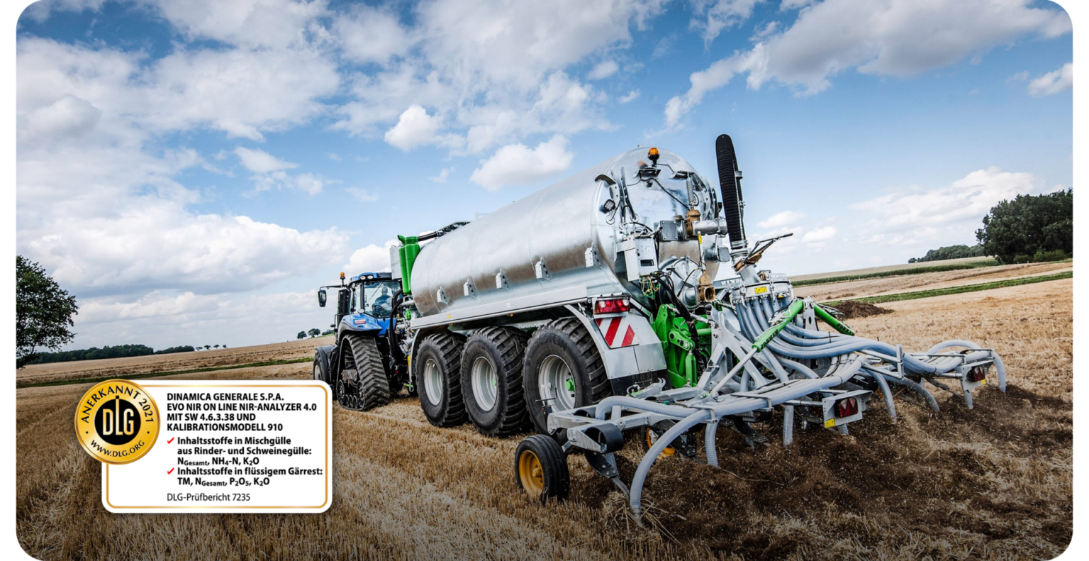 EVONIR is DLG certified - Dinamica Generale