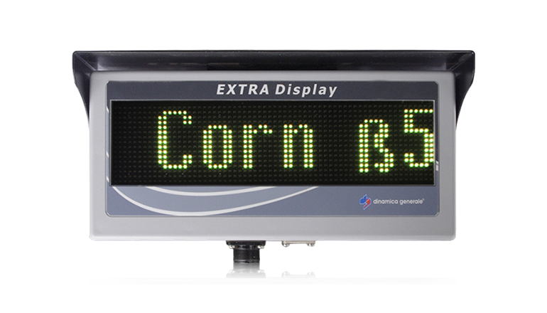 EXTRA Display: Remote LED Display for Agricultural Machines