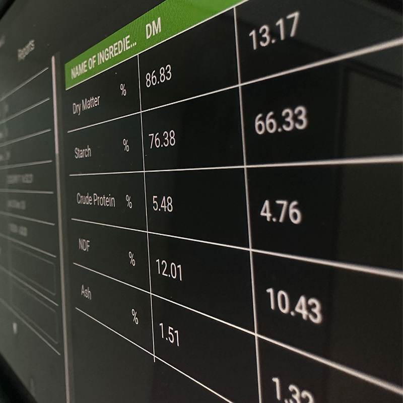 NIR trace: Cloud-based Analysis Management Software