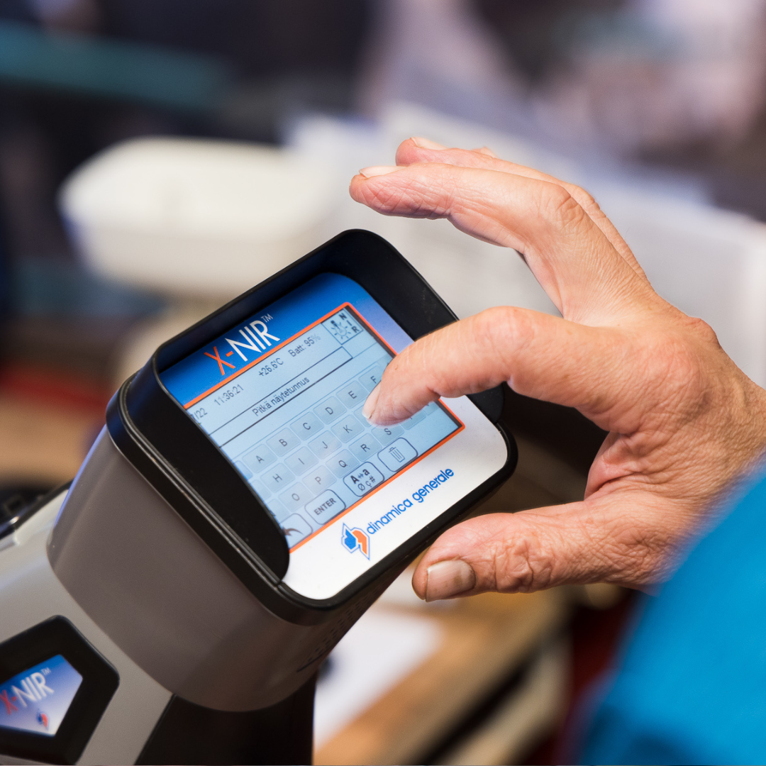 NIR evolution: Cloud Software to Optimize Analyzers Performance