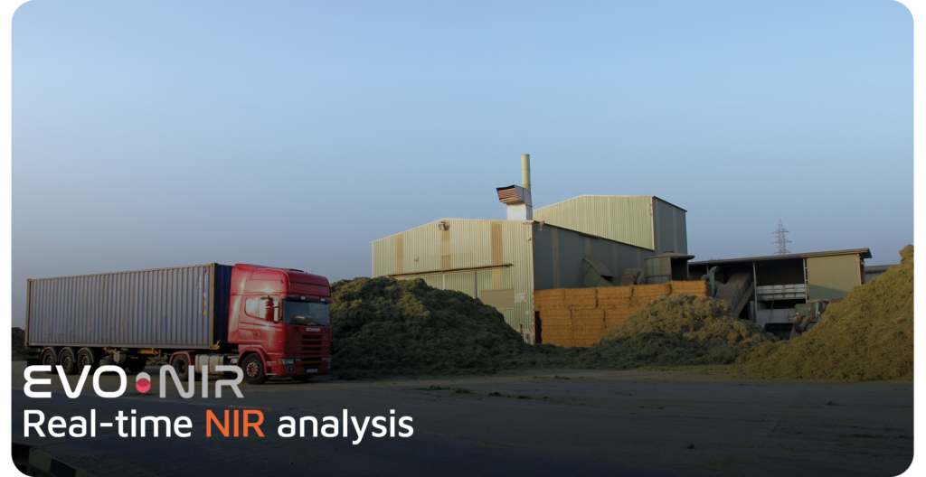 Forage processing under control with NIR solutions